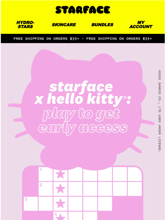 Starface: EARLY ACCESS 💖 NEW STARFACE x HELLO KITTY | Milled