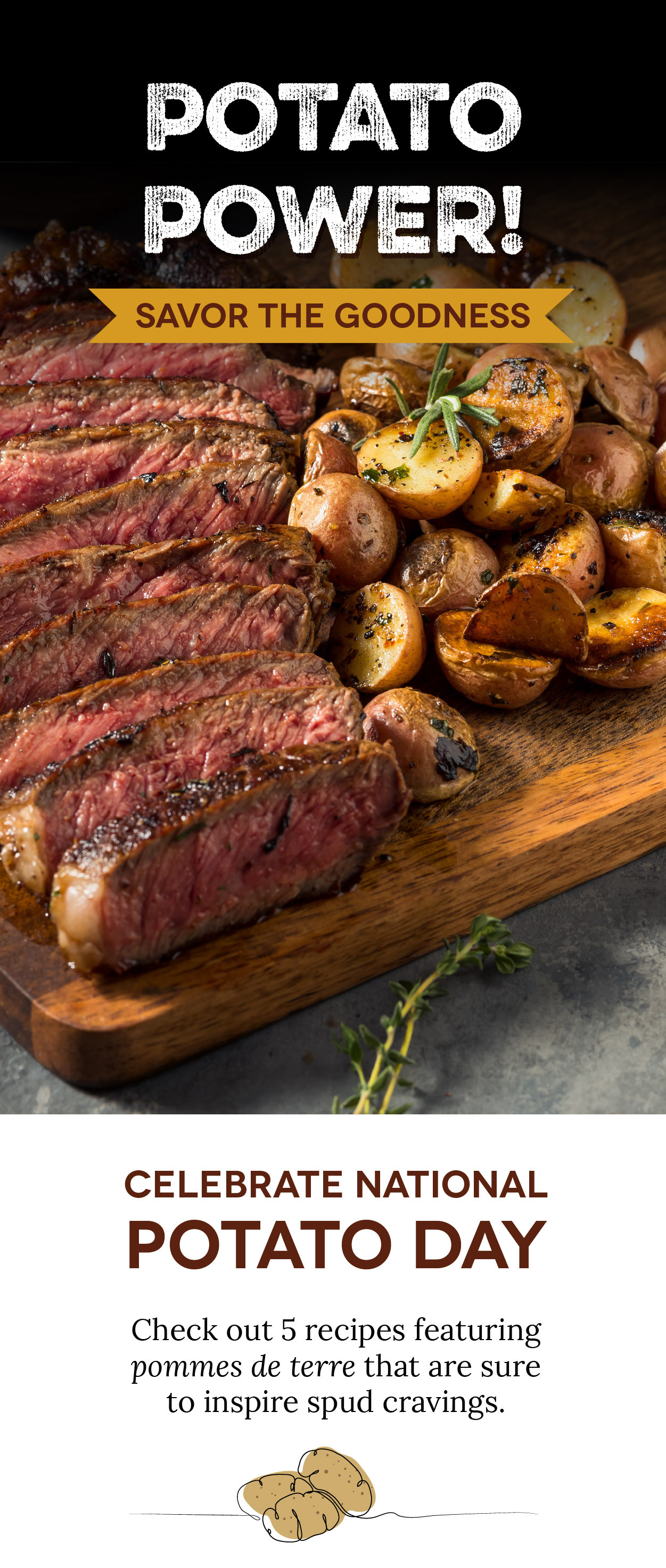 D'Artagnan: Top 5 Ways to Enjoy Potatoes🥔 | Milled