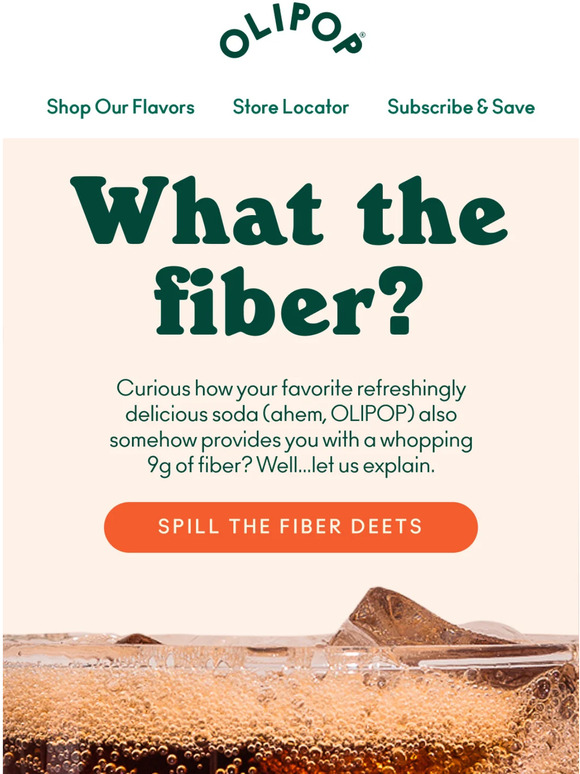 Olipop: Fiber? ... in soda? ... HOW? | Milled