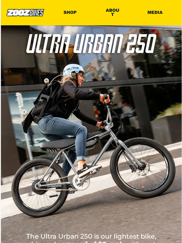 Zooz Bikes: The UU 250 might just be your perfect match👀 | Milled