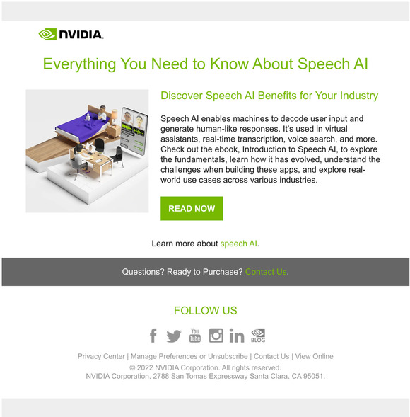 Nvidia: Your introductory guide to speech AI. | Milled