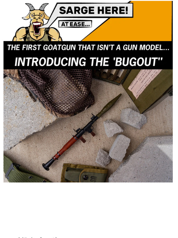 GoatGuns: Introducing The Mini RPG Model | Milled