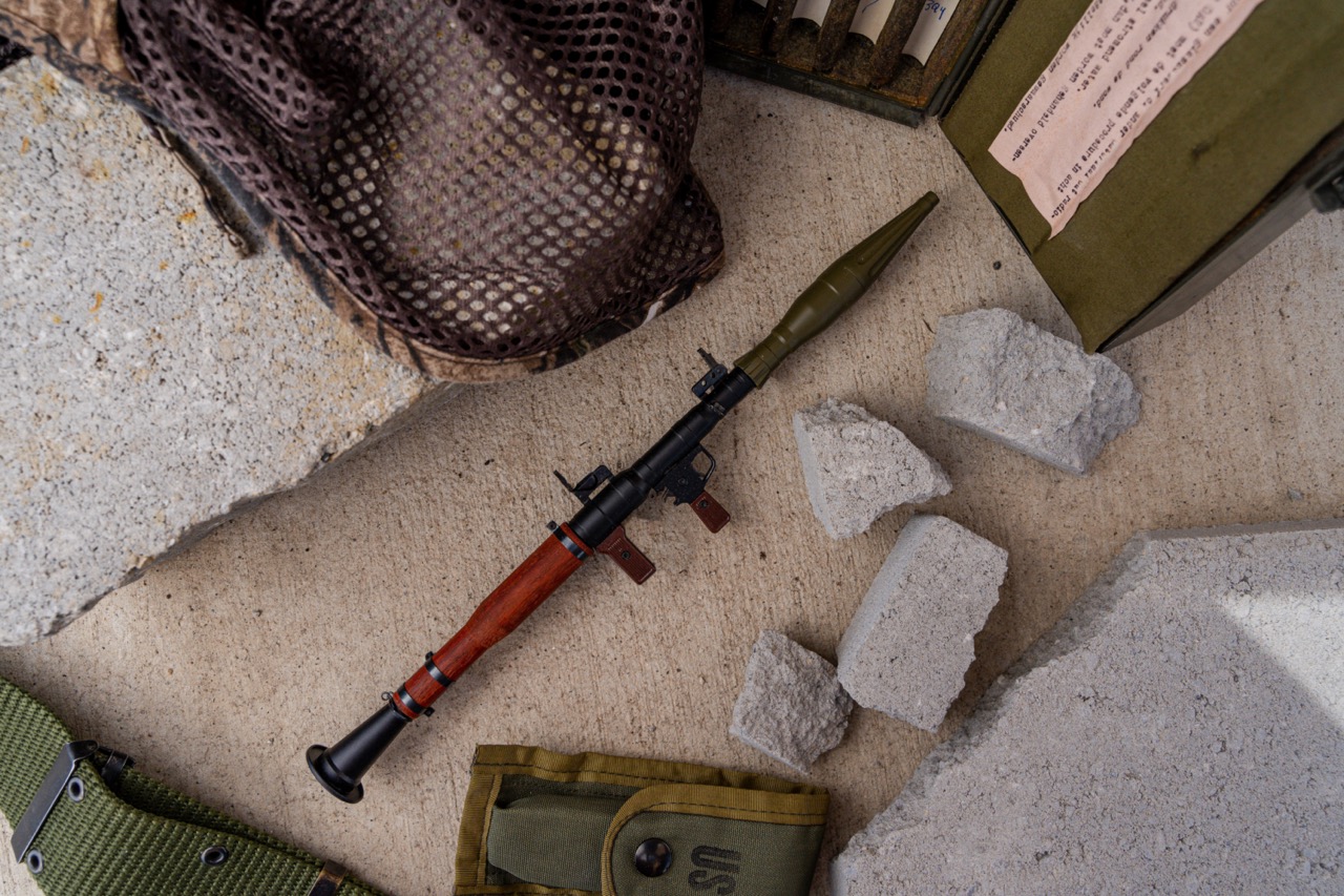 GoatGuns: Introducing The Mini RPG Model | Milled