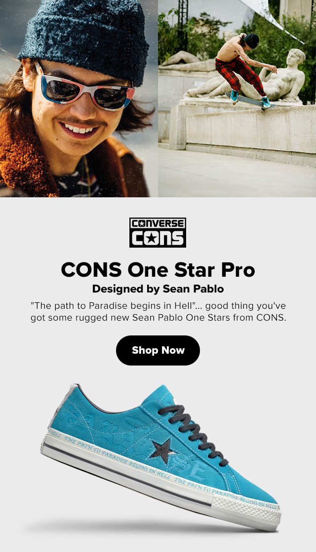 CCS: CONS Sean Pablo One Star Now Available! | Milled