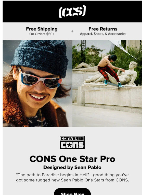 CCS: CONS Sean Pablo One Star Now Available! | Milled