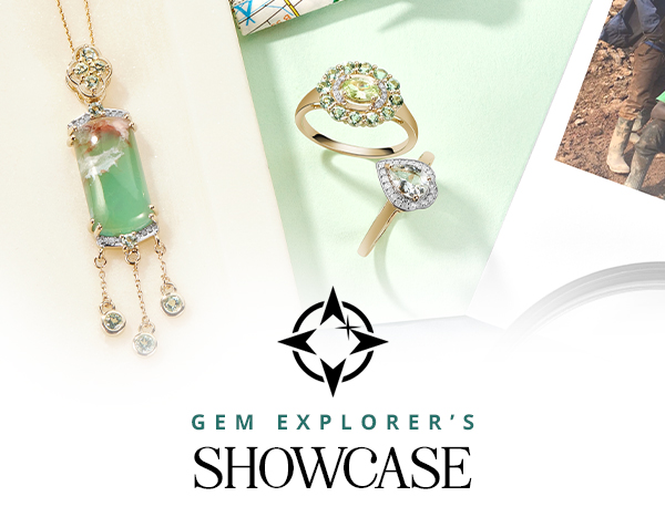 Gemporia: Welcome to the Gem Explorers Showcase! 💎 | Milled