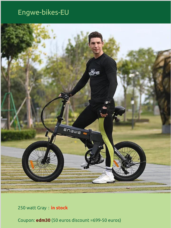 Engwe: Look what's back in stock in our Eu warehouse（Only For EU ...