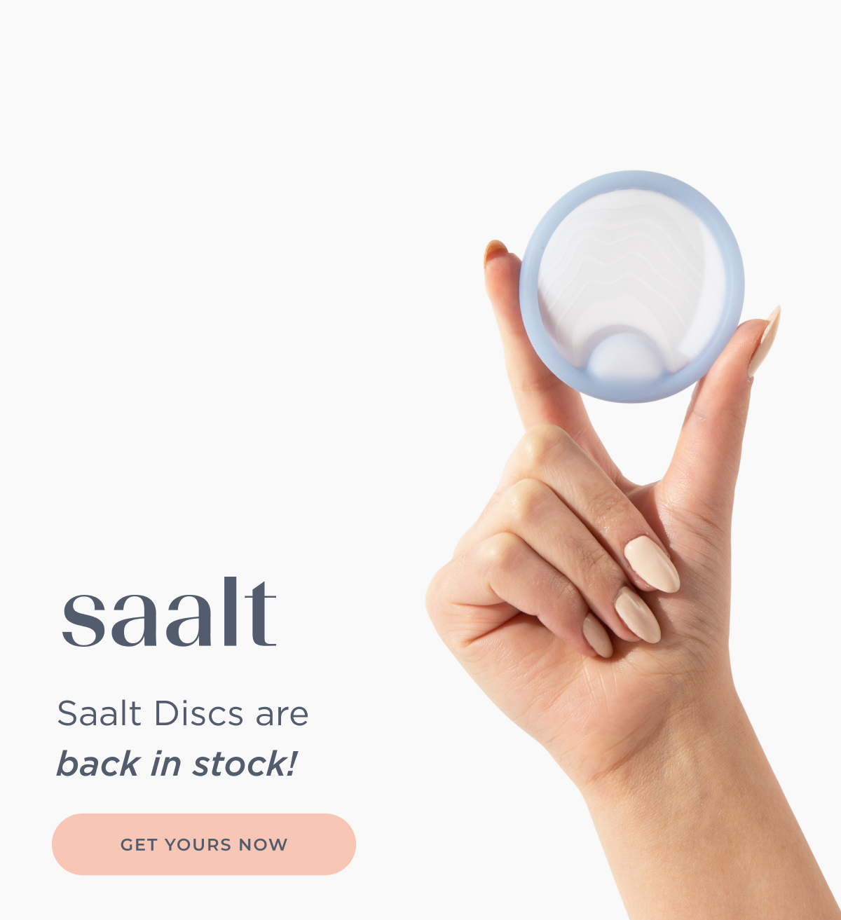 Saalt: The Saalt Disc: At your cervix 😉 | Milled