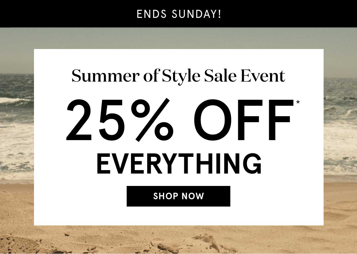 People's Jewellers: With Our Compliments: 25% OFF Everything! | Milled