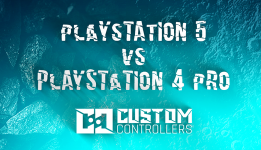 Custom Controllers: 🎮 Sony PlayStation 5 vs PlayStation 4 Pro review ...