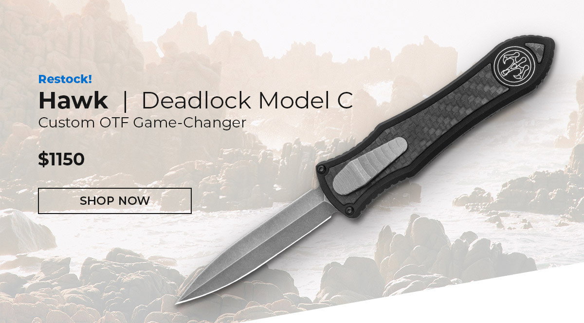 Blade HQ: Just in! Hom Design i-Basilisk! | Milled