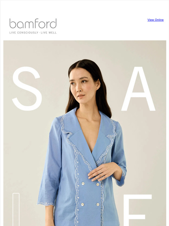 Bamford: Martha Ward collection now 20% off | Milled