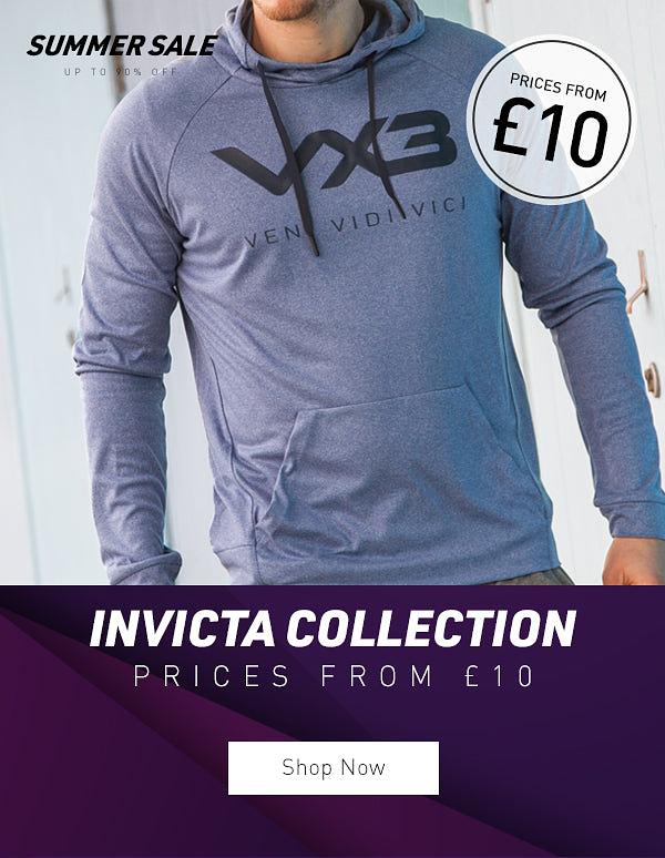 VX3: Prices from £4 In Our Summer Sale at VX3 | Milled