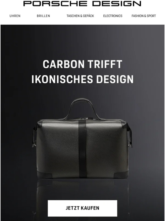 Porsche Design: Carbon – das Hightech-Material aus dem Motorsport | Milled