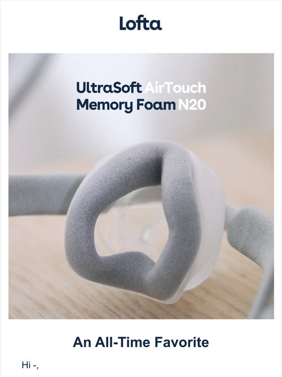 Lofta: 🏅 An All-Time Favorite Mask | Milled