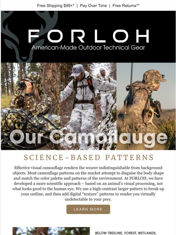 FORLOH: What Camo is Right for Your Next Hunt? | Milled
