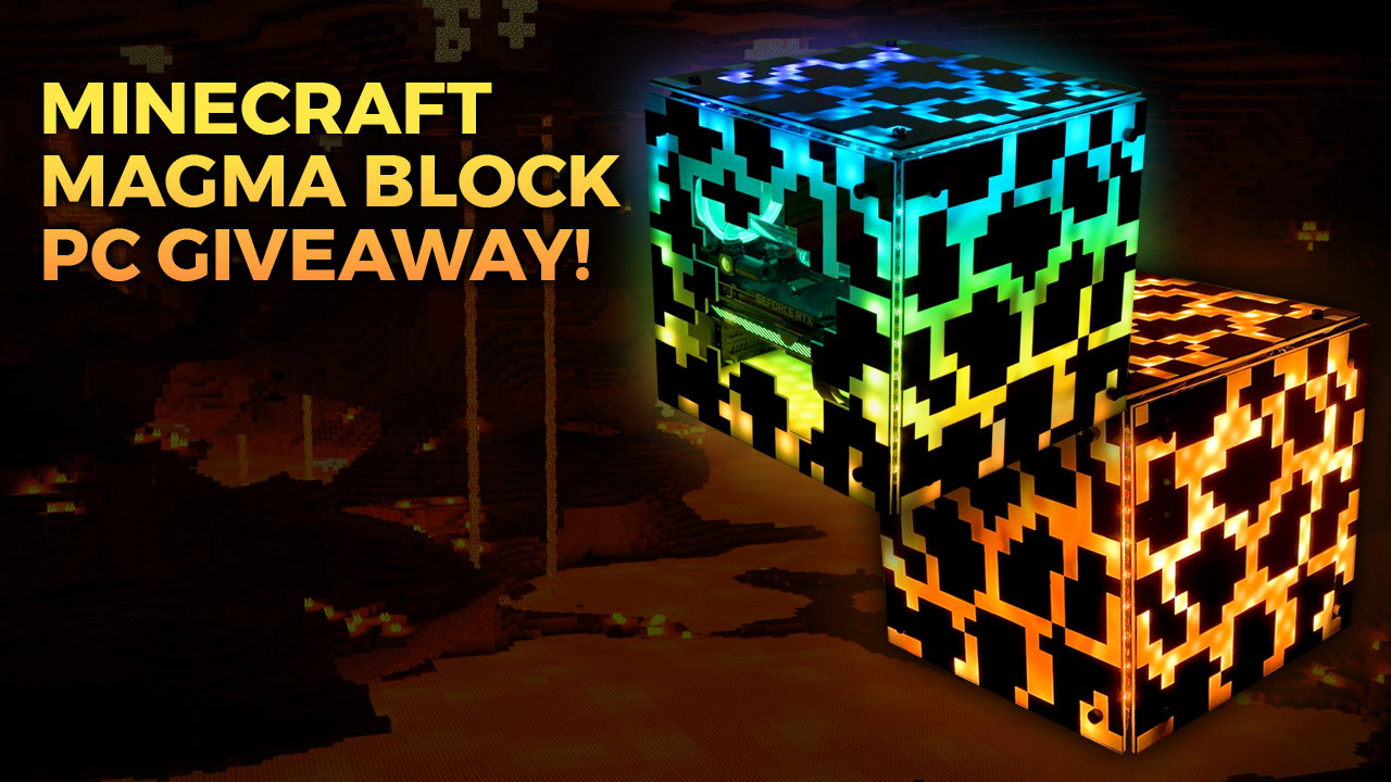 Whirlwind FX: Custom Minecraft PC Giveaway! | Milled