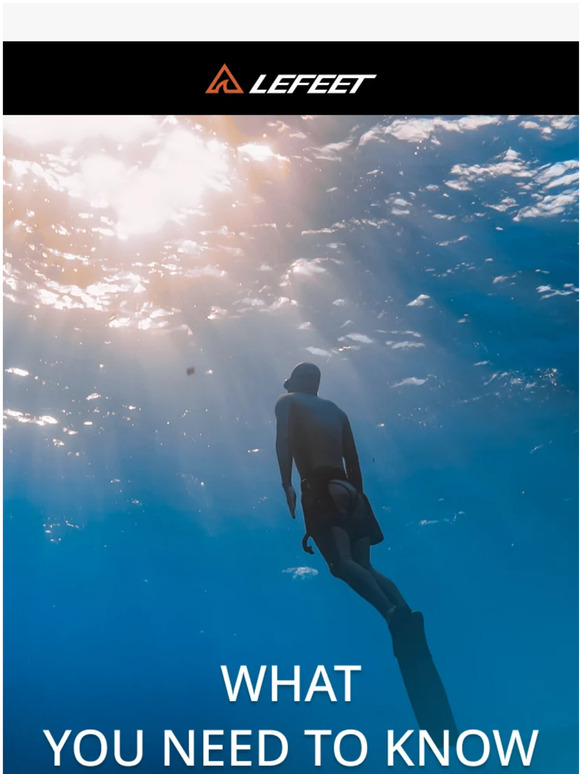 LEFEET: What you need to know about snorkeling🌊 | Milled