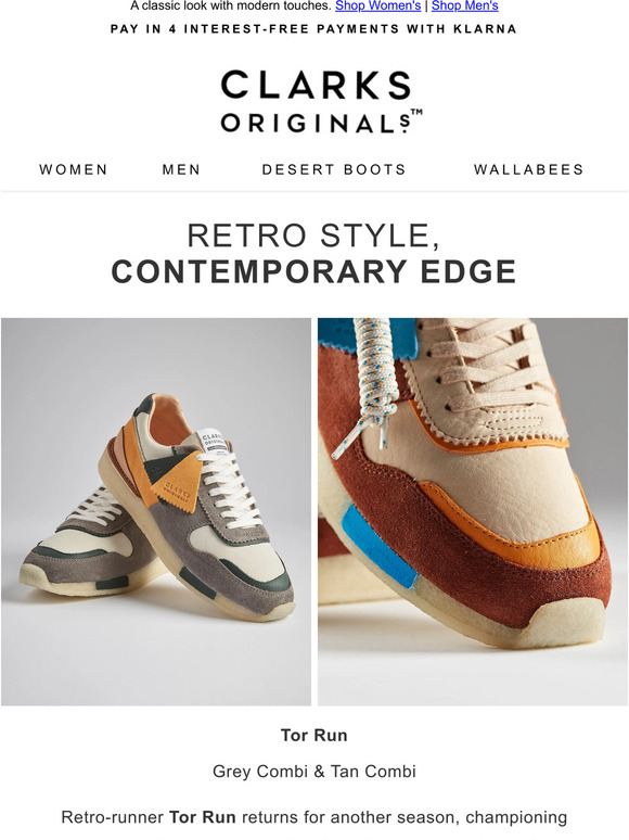 Clarks: Retro-runners crafted for next-level style and comfort | Milled