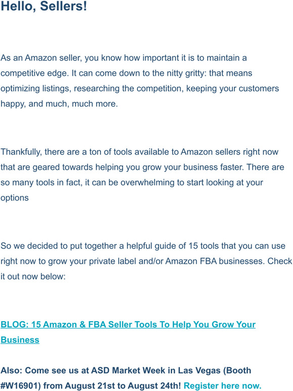 Payability: 15 tools to take your FBA business to the next level 📈 | Milled