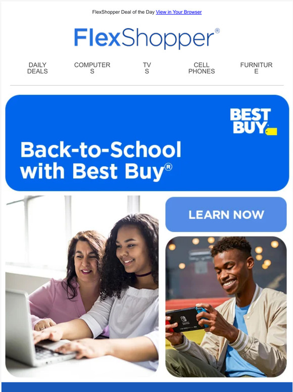 FlexShopper: Best back-to-school resources‼️ | Milled