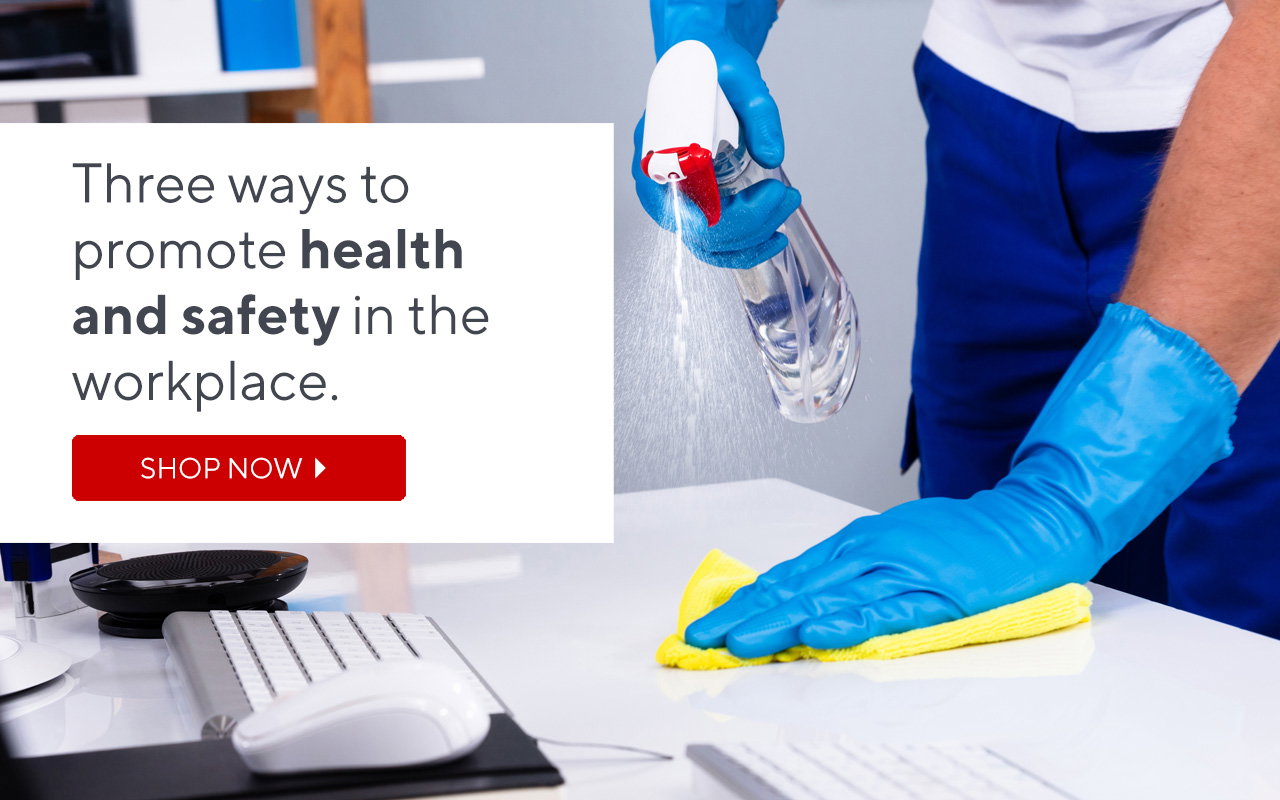 Staples: 3 Ways to promote health and safety in the workplace. | Milled