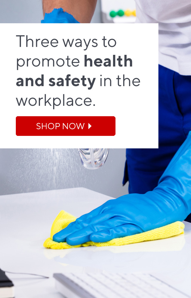 Staples: 3 Ways to promote health and safety in the workplace. | Milled