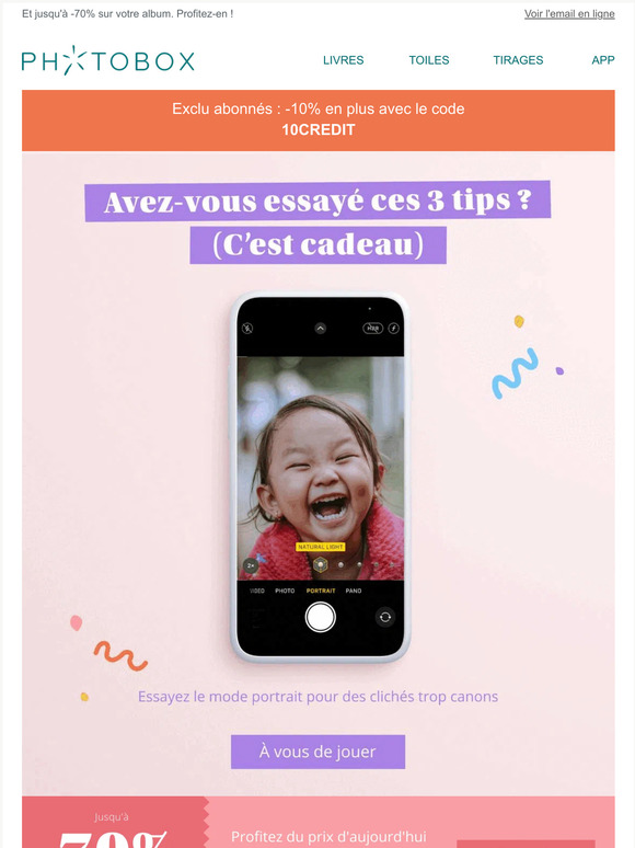 PhotoBox: Nos tips de pro en cette journée de la photo 📸 | Milled