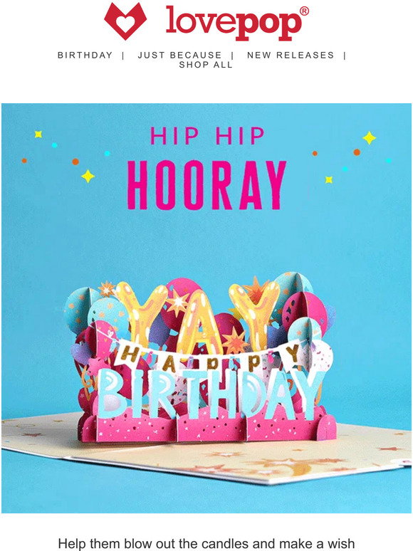 Lovepop: The most memorable birthday cards you can give | Milled