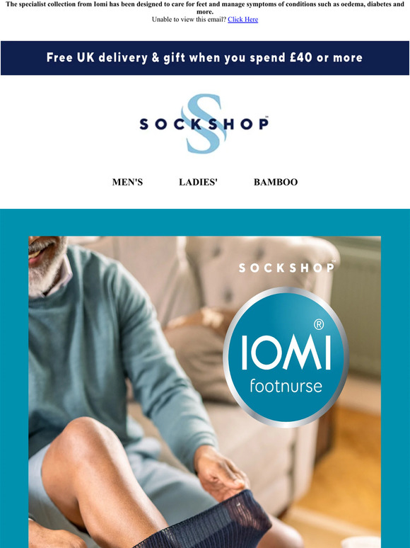 Sock Shop: Iomi socks – made to care | Milled