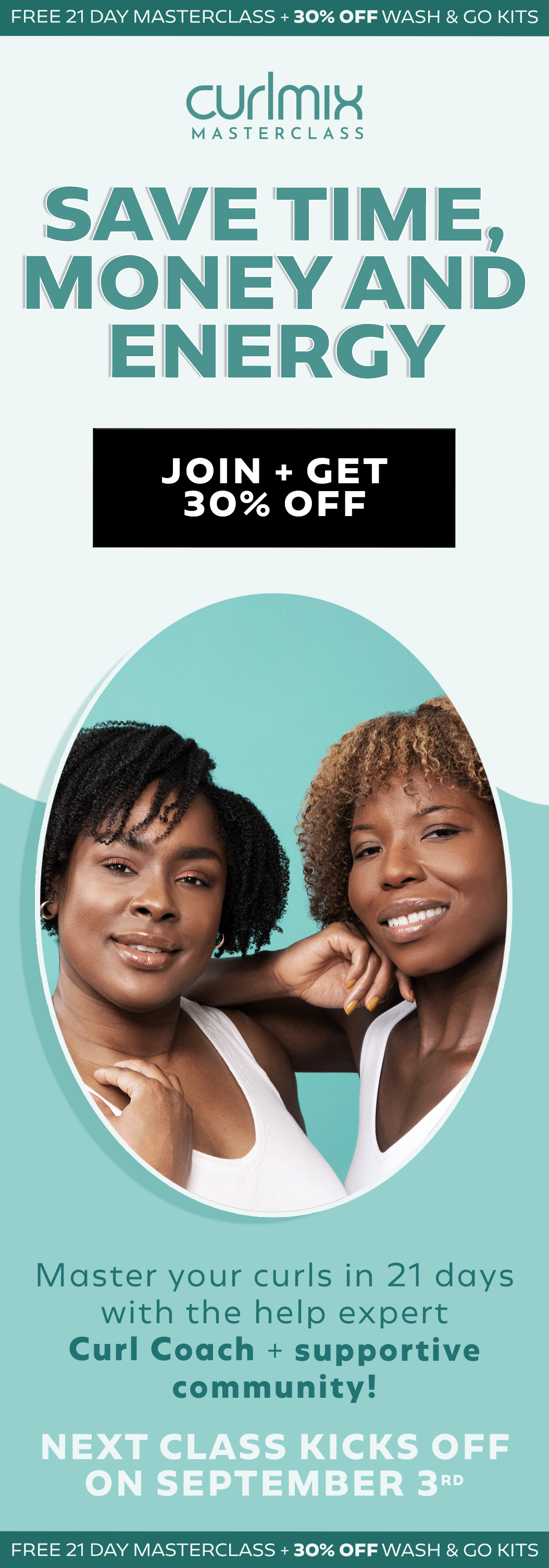 CurlMix: Seasons Change: Get Your Best Wash + Go 🍁 | Milled