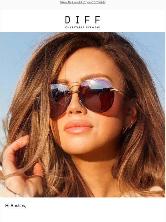 DIFF Eyewear: Score The Hottest Shades 🔥 For A Lit Fall | Milled