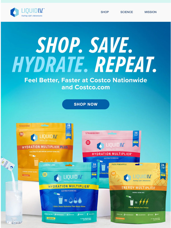 Liquid IV: Costco Deals 🛒 | Milled