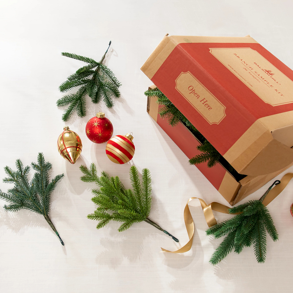 Balsam Hill: Explore our Branch Sample Kit | Milled