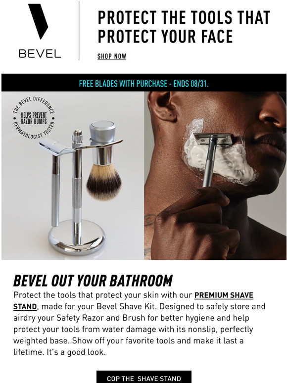 Bevel: Protect Your Tools | Milled