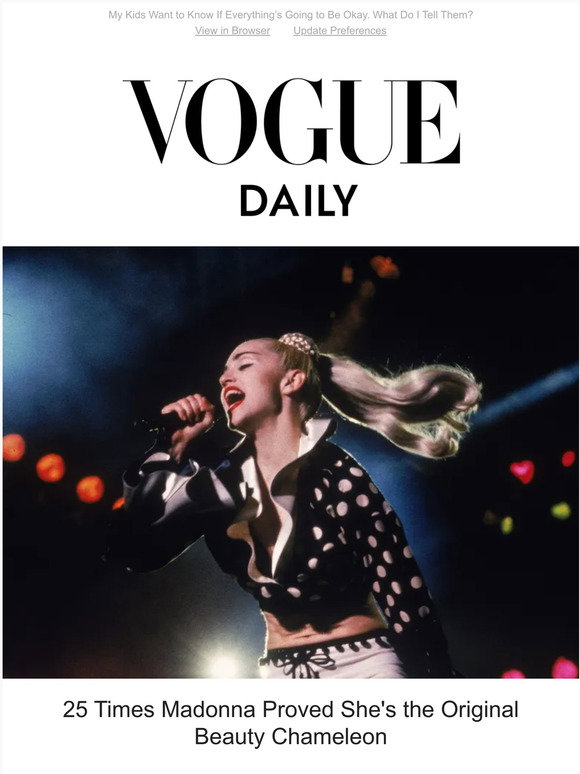 Vogue: 25 Times Madonna Proved She's the Original Beauty Chameleon | Milled