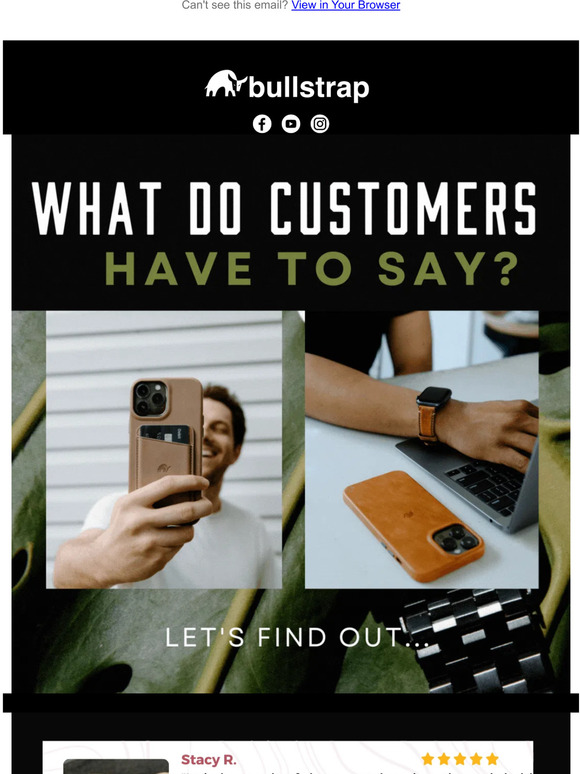 Bullstrap: What Are Customers Saying?👀 | Milled