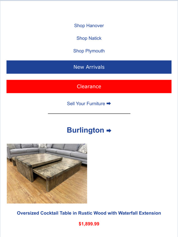 Furniture Consignment Gallery: Store Number Four is Rolling! Come See ...