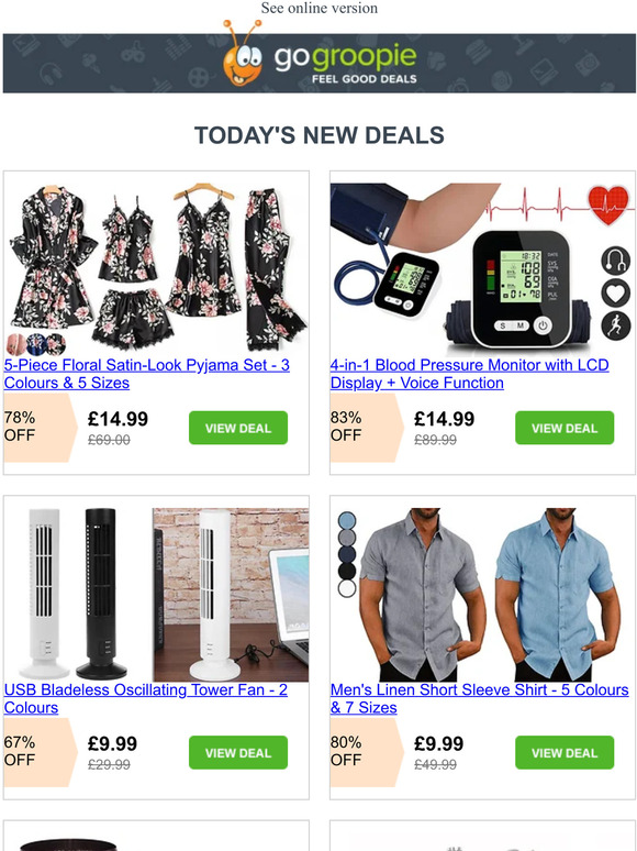 Go Groopie: RE: Your next order... | Milled