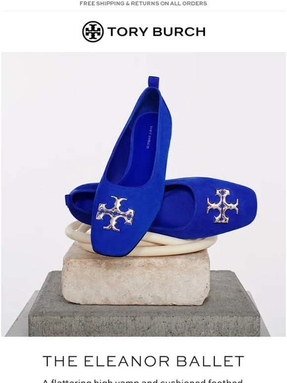 Tory Burch: Introducing our new flat | Milled