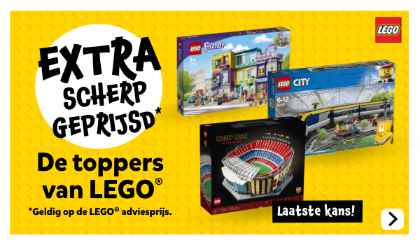 Intertoys: 25% KORTING op alle LEGO® Friends, DOTS en Disney Princess ...