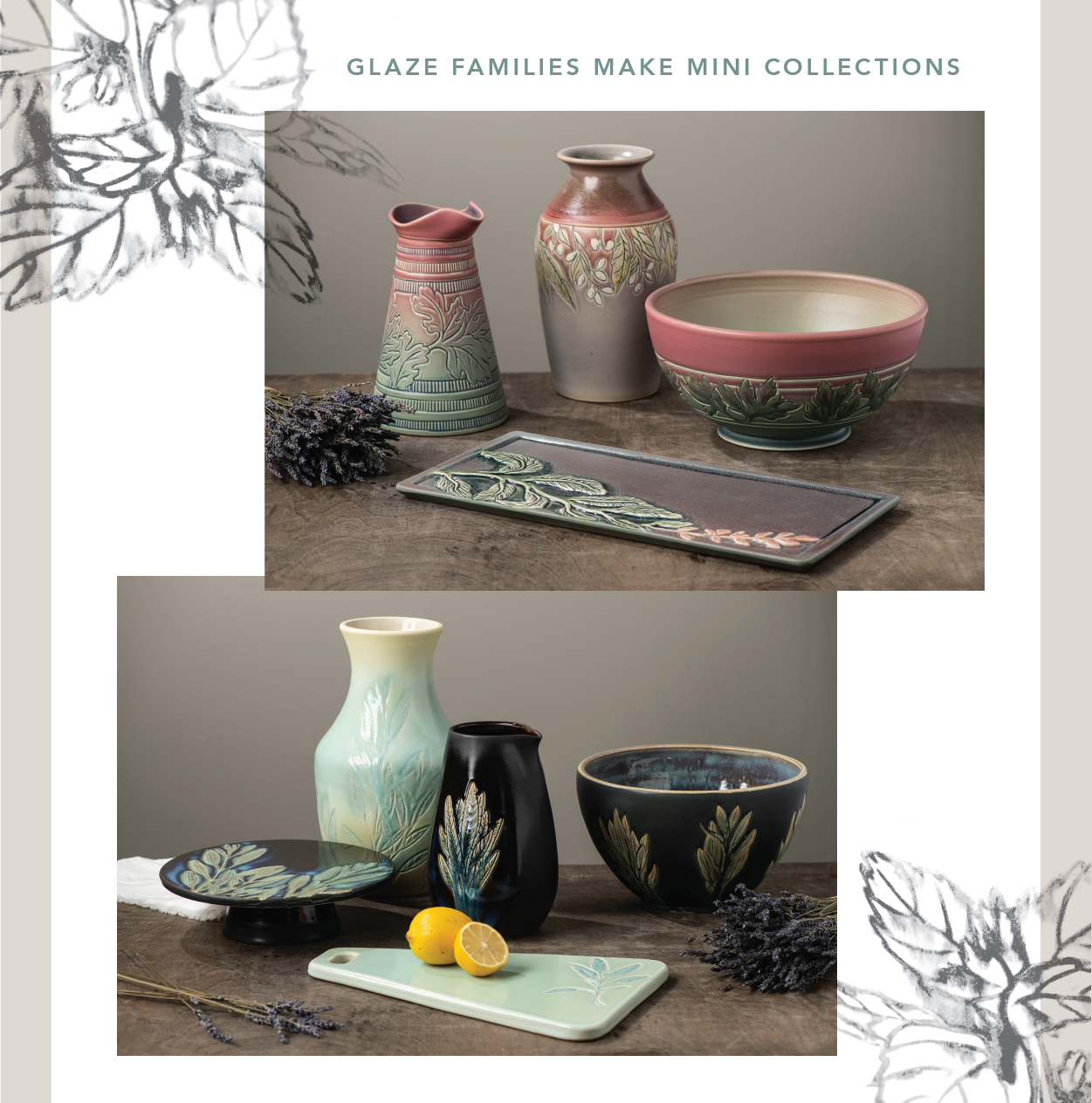 Rookwood Pottery: Bonjour! Meet the Hand Thrown French Farms Collection ...