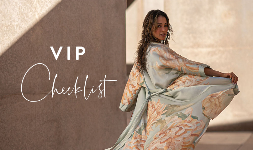 KIM + ONO: Your VIP Checklist | Milled