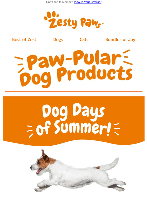 Zesty Paws: NEW Cat & Puppy Bites!🐶 😺 | Milled