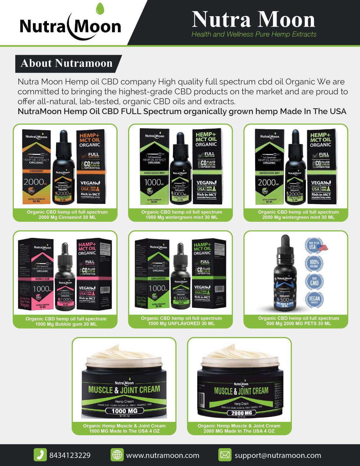 nutra moon: 👍website redesign makes it quicker and easier than ever To ...