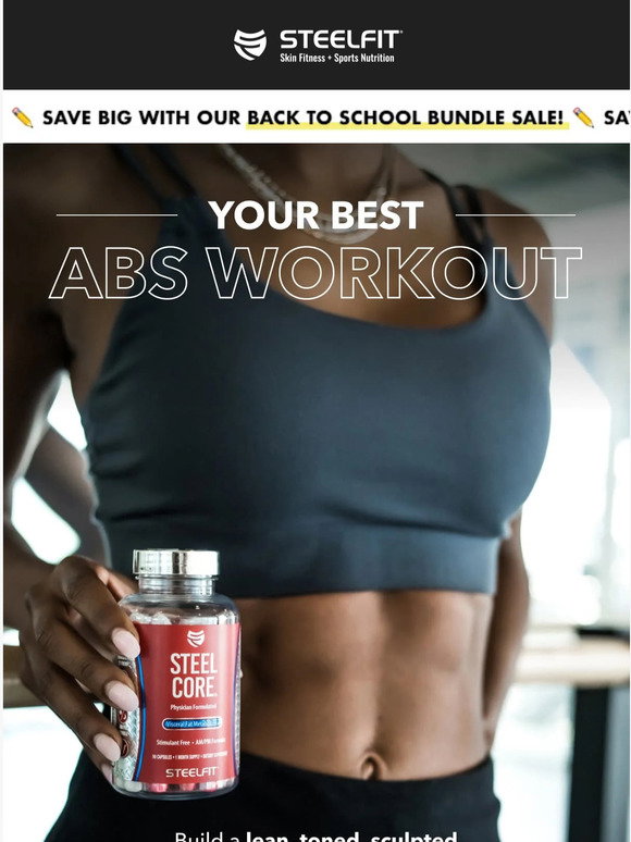 SteelFit: Do This, Get Abs 💪 | Milled