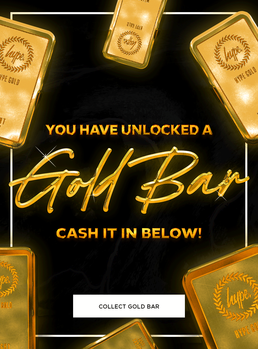 Hype: Congrats! you've Unlocked a Gold bar!.Cash it in now! 💸 | Milled