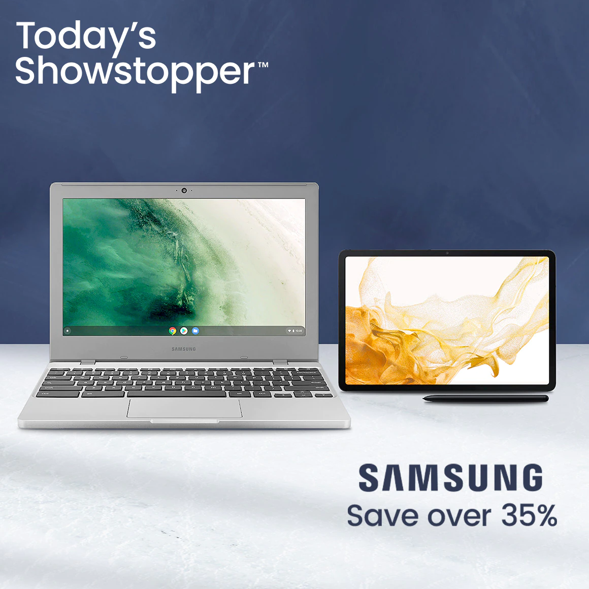 TSC: Double Today’s Showstopper™ - Tony Little & Samsung | Milled