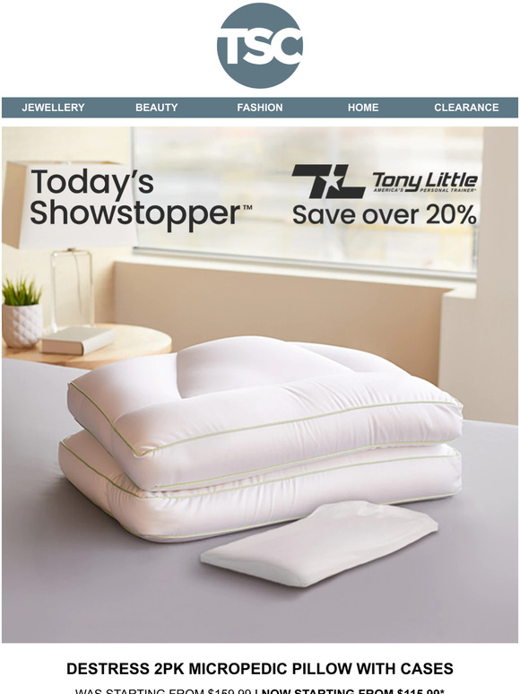 TSC: Double Today’s Showstopper™ - Tony Little & Samsung | Milled