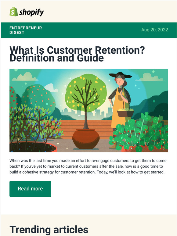 Shopify: What Is Customer Retention? Definition and Guide | Milled